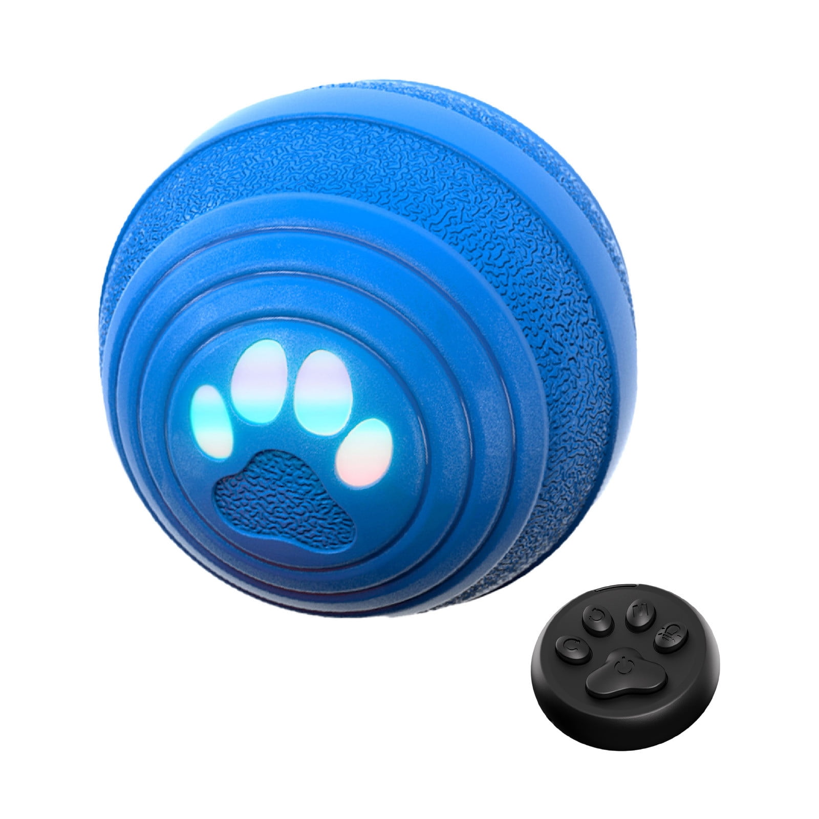 nTRIUQJ Interactive Dog Toys, Motion Activated Automatic Rolling Ball ...