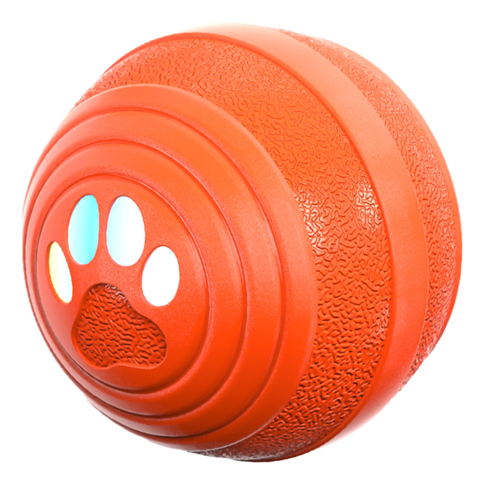 nTRIUQJ Interactive Dog Toys, Motion Activated Automatic Rolling Ball ...