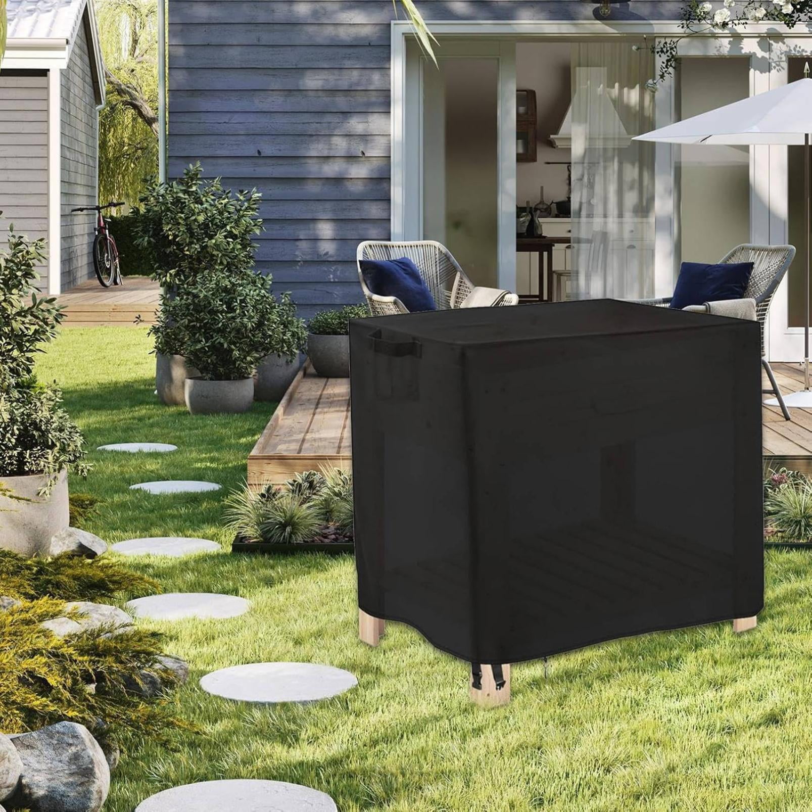 nTRIUQJ Outdoor Raised Garden Bed Cover, Winter Waterproof Planter ...