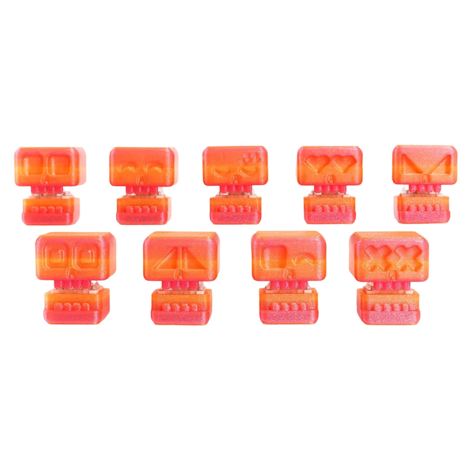 nTRIUQJ Skeleton Pressing Novelty Stress Toy for Adults and Kids ...