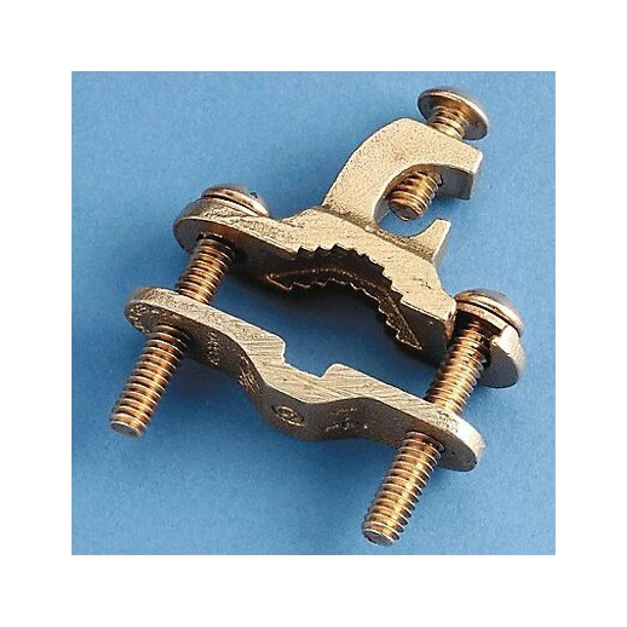 nVent ERICO EK16 Ground Clamp, Clamping Range: 1/2 to 1 in, #10 to 2 ...