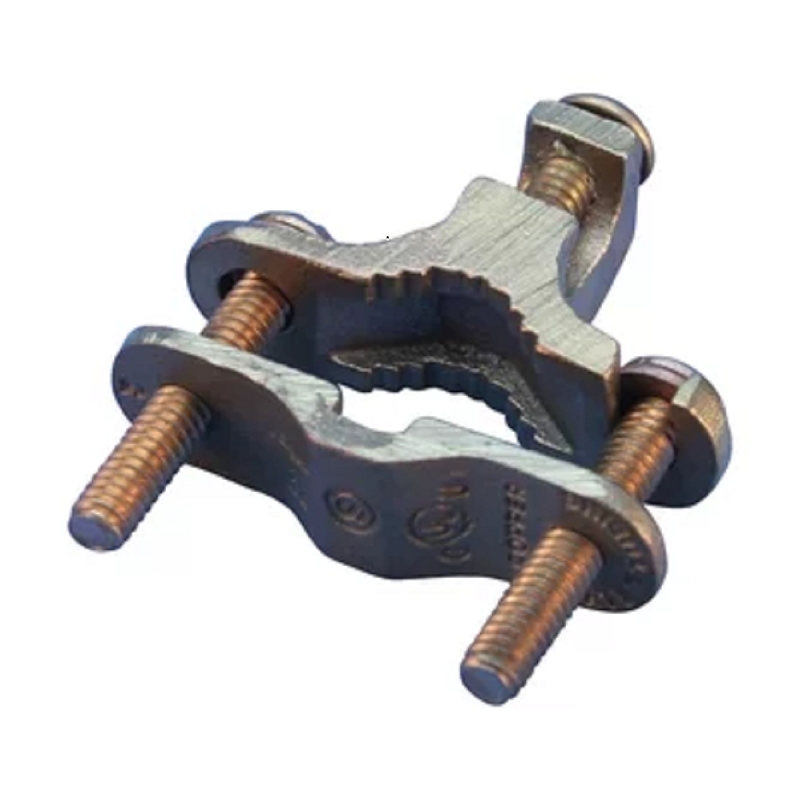 Nvent Erico Ground Clamp,Perpendicular Burial,Bronze EK17 - Walmart.com