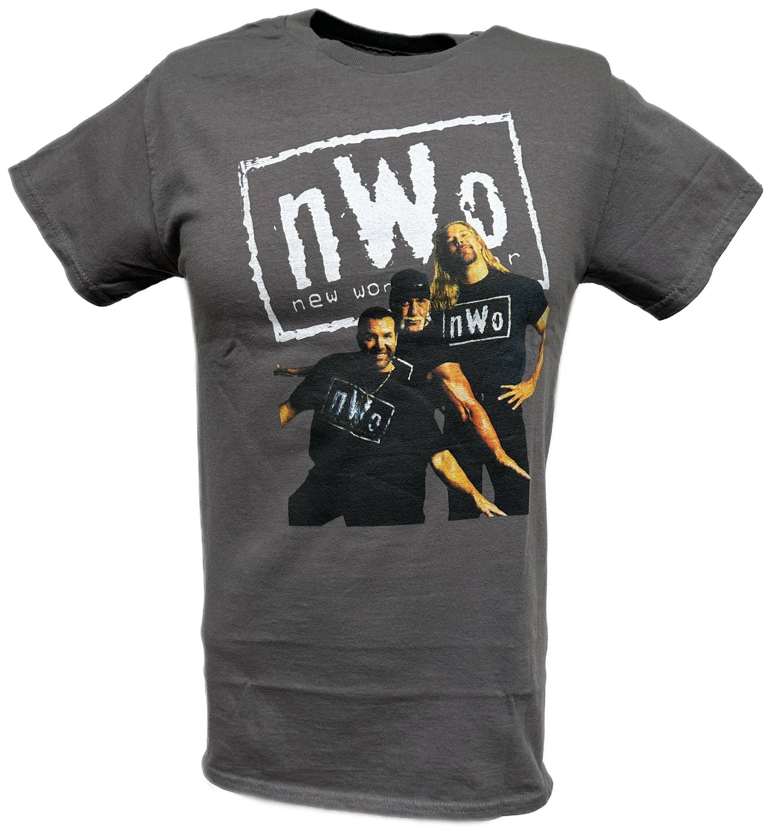 nWo New World Order Trio Mens T-shirt Hogan Hall Nash - Walmart.com