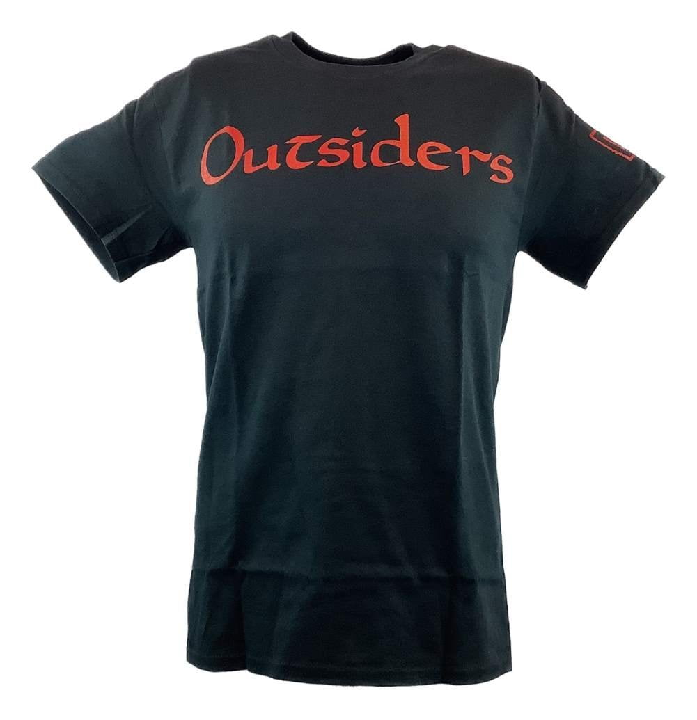 nWo Outsiders Red Logo Kevin Nash Scott Hall WCW Mens T-shirt 3XL ...