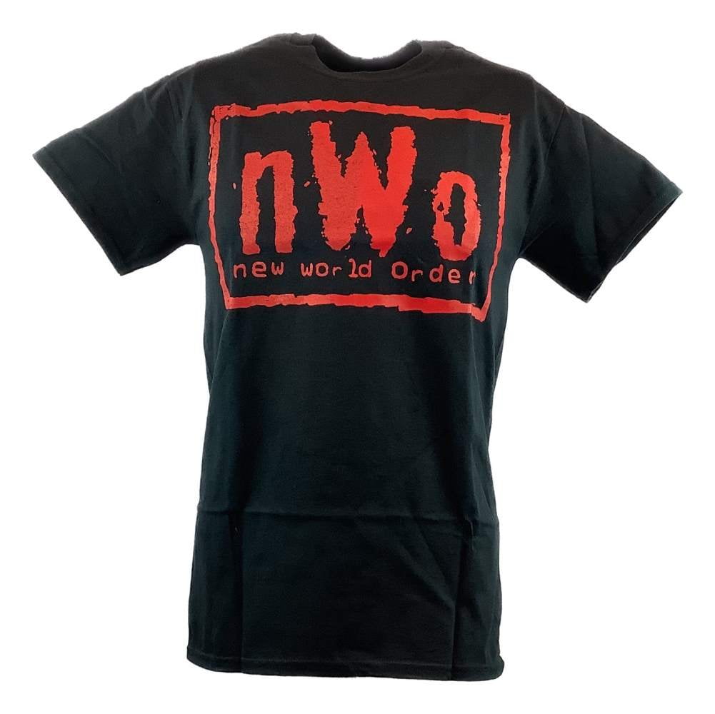 nWo Red Logo New World Order T-shirt XL - Walmart.com
