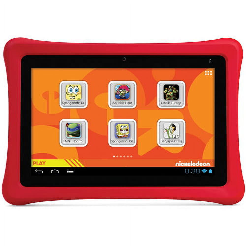 nabi 2 Nickelodeon Edition 7" Tablet 8GB Memory - Walmart.com