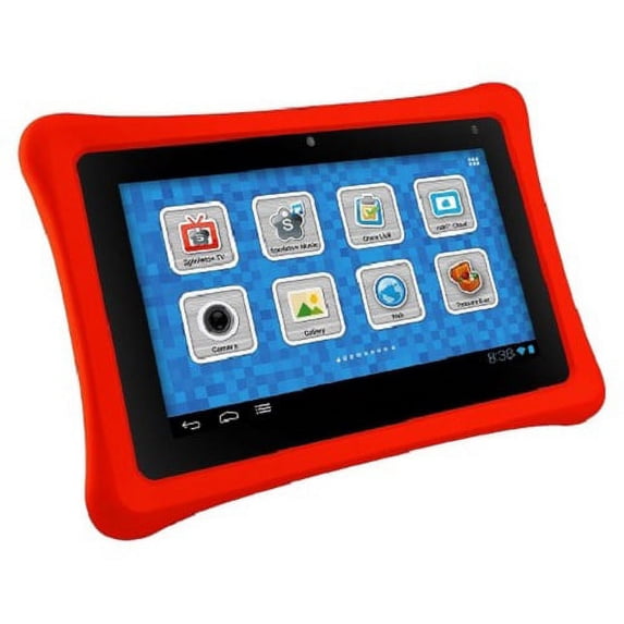 nabi 2 (NABI2-NV7A), Black/Red - Walmart.com