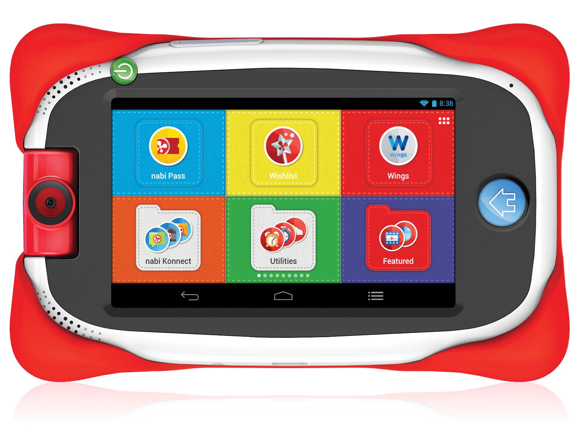 nabi Jr. 5" Kid Learning Tablet 8GB - Walmart.com