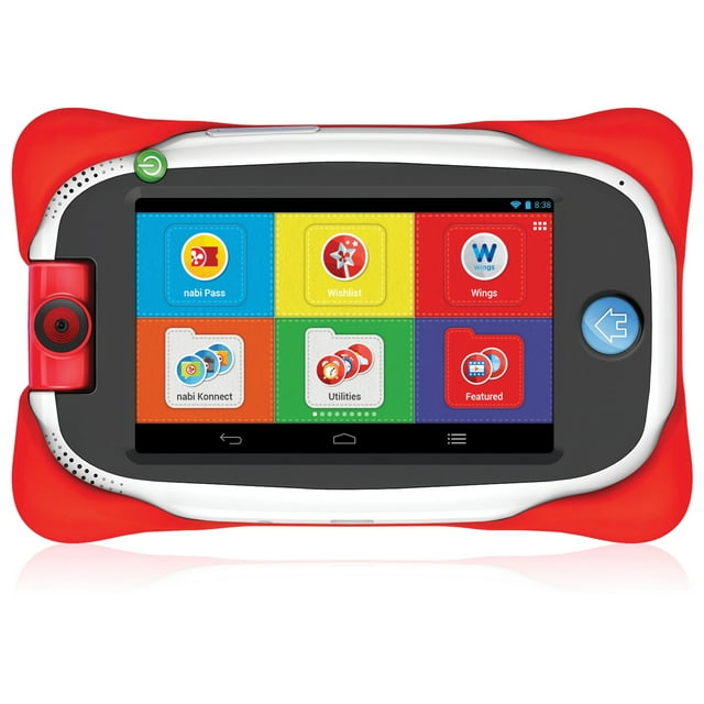 nabi Jr. 5" Kid Learning Tablet 8GB - Walmart.com