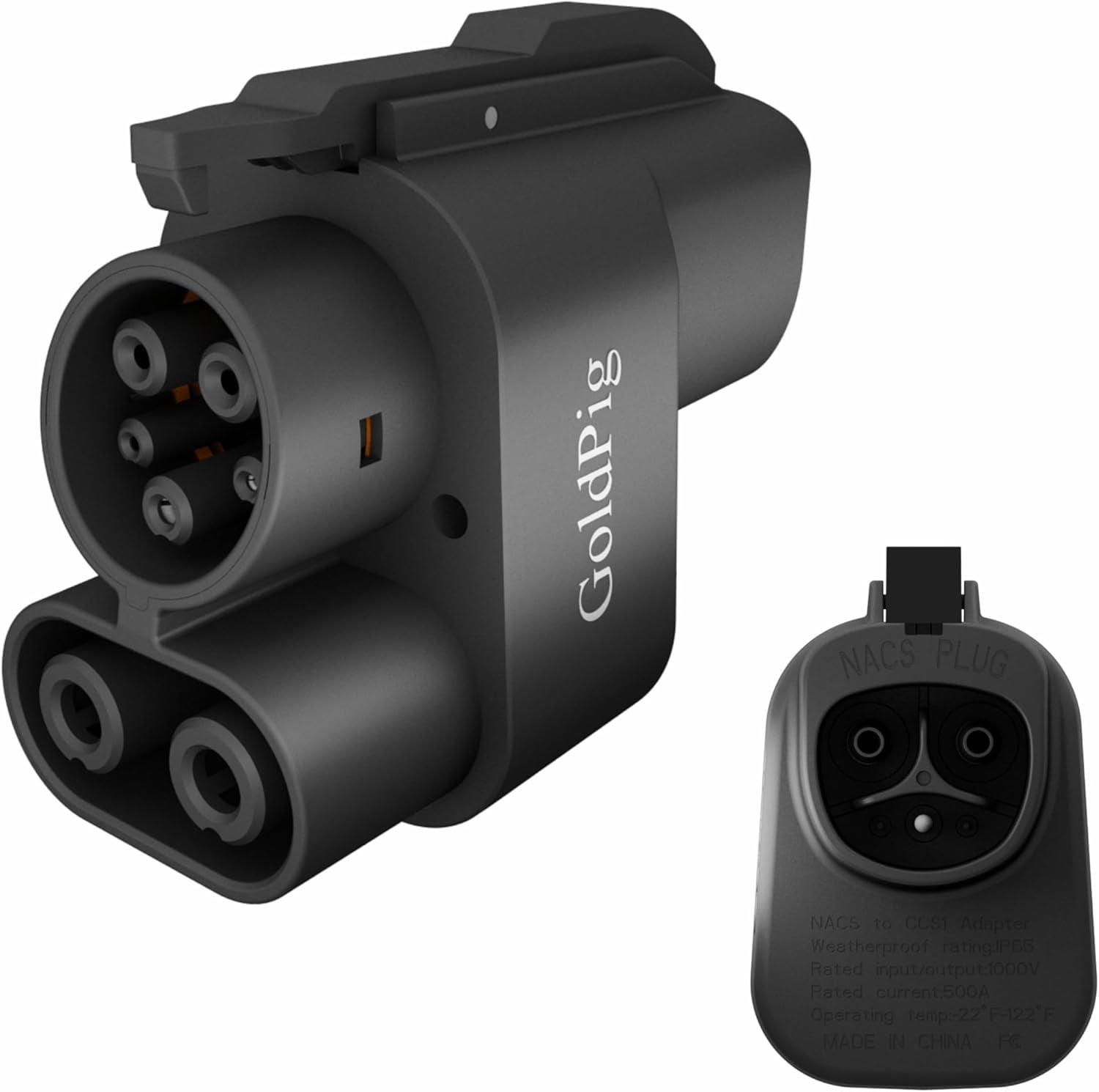 **nacs to ccs adapter tesla supercharger adapter, [500a max, 1000v ...