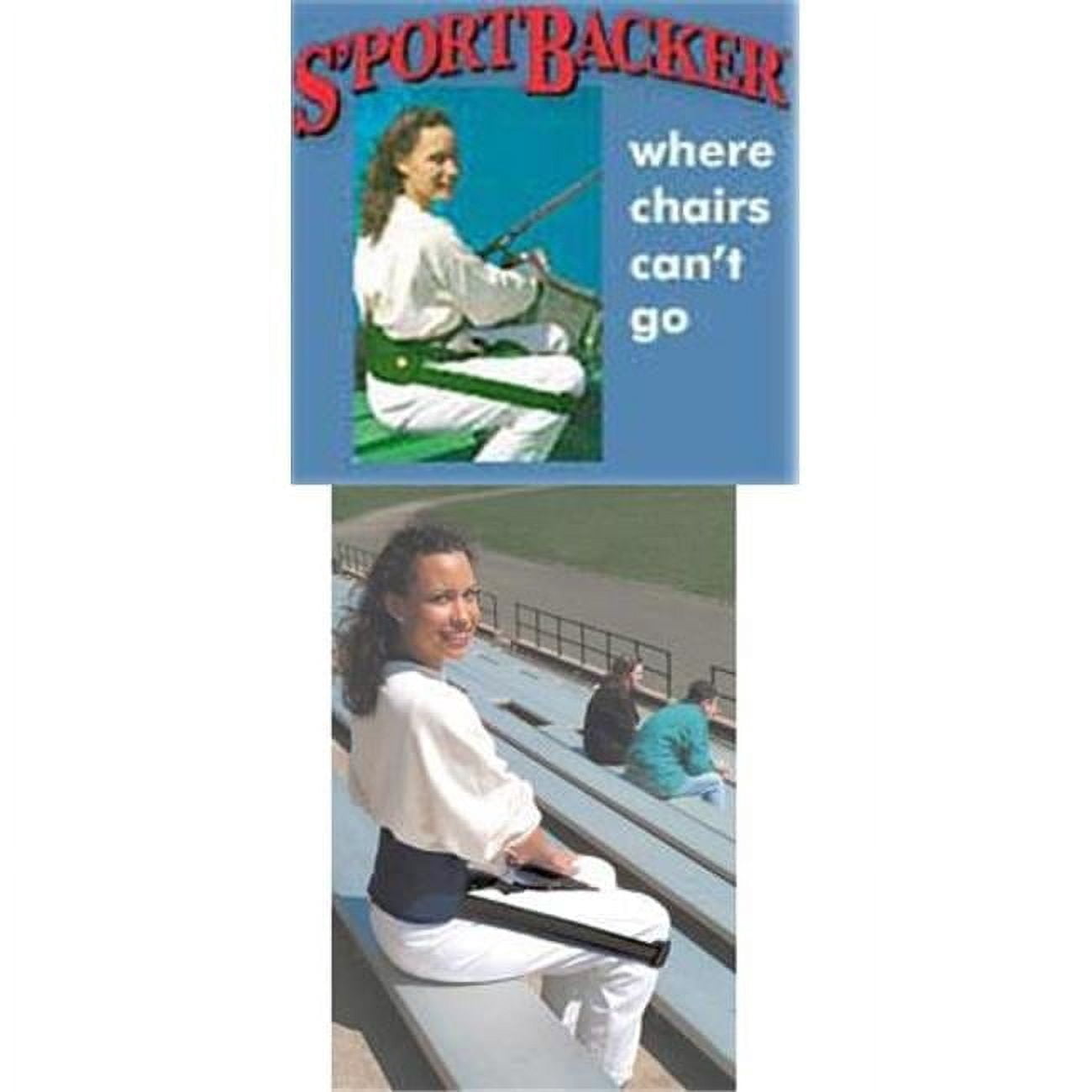 nadachair sb Sport Backer Portable Back Support Seat - Walmart.com
