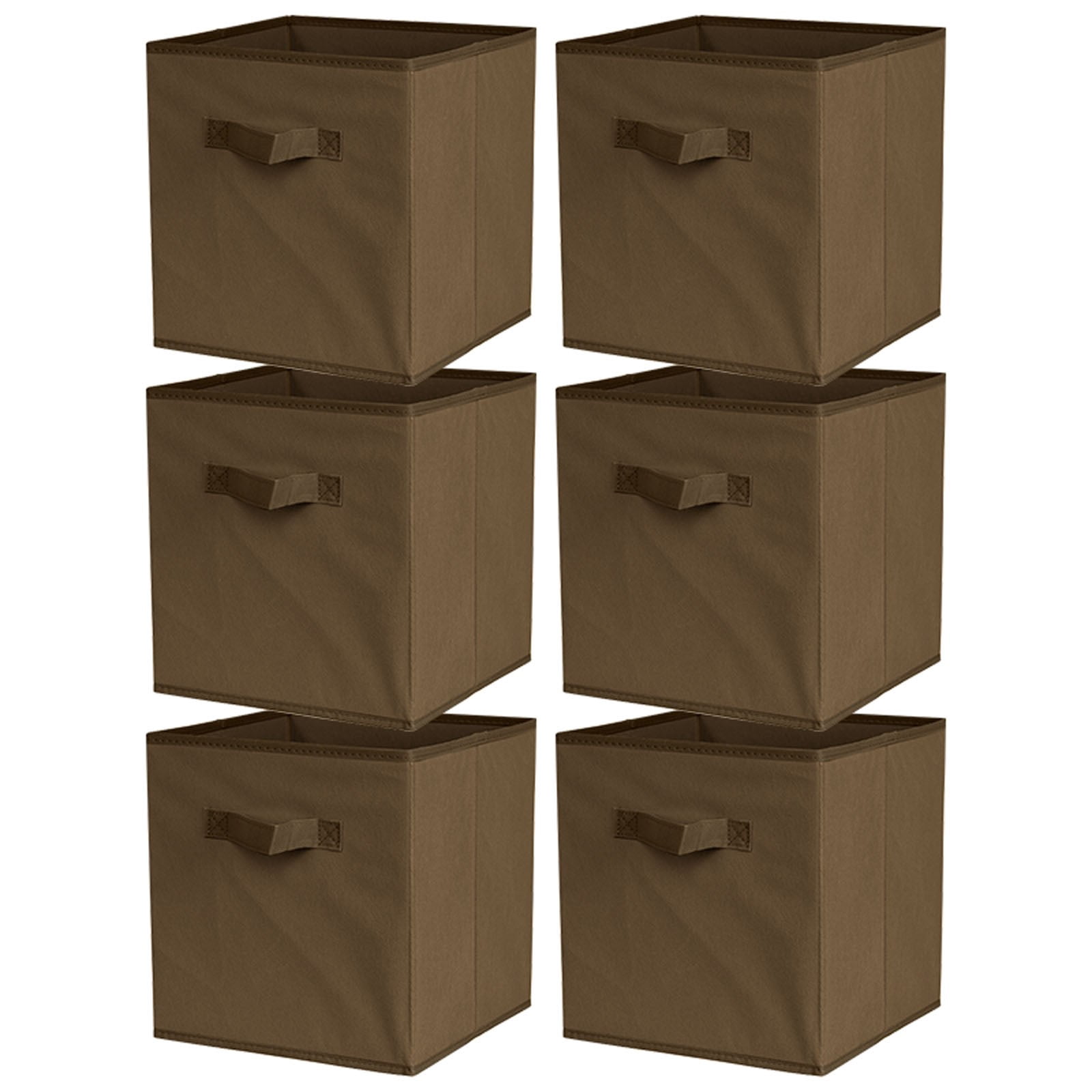 naioewe Fabric Storage Bins, Cloth Cube Storage Bins for Home Bedroom ...