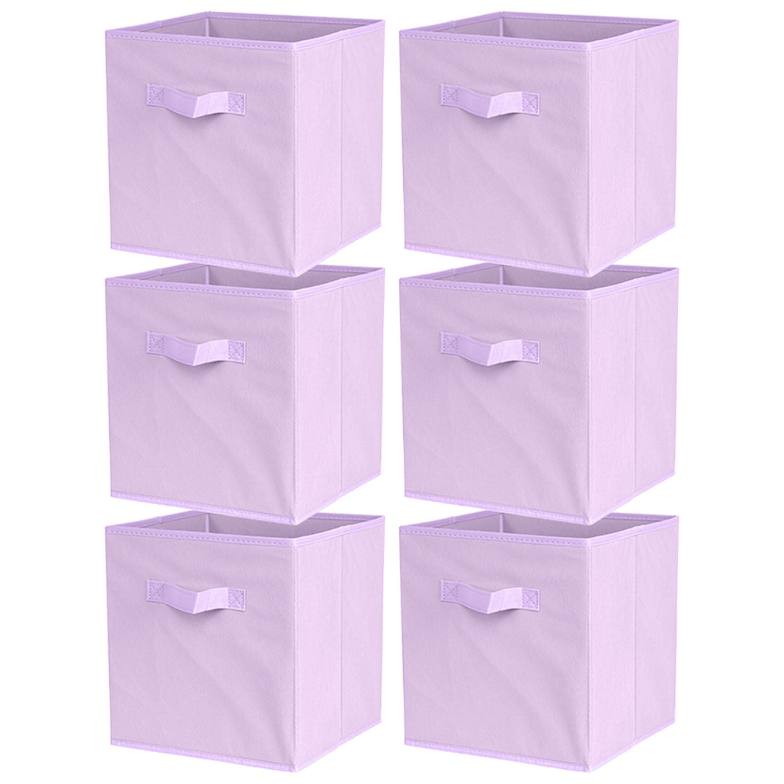 naioewe Fabric Storage Bins, Cloth Cube Storage Bins for Home Bedroom ...