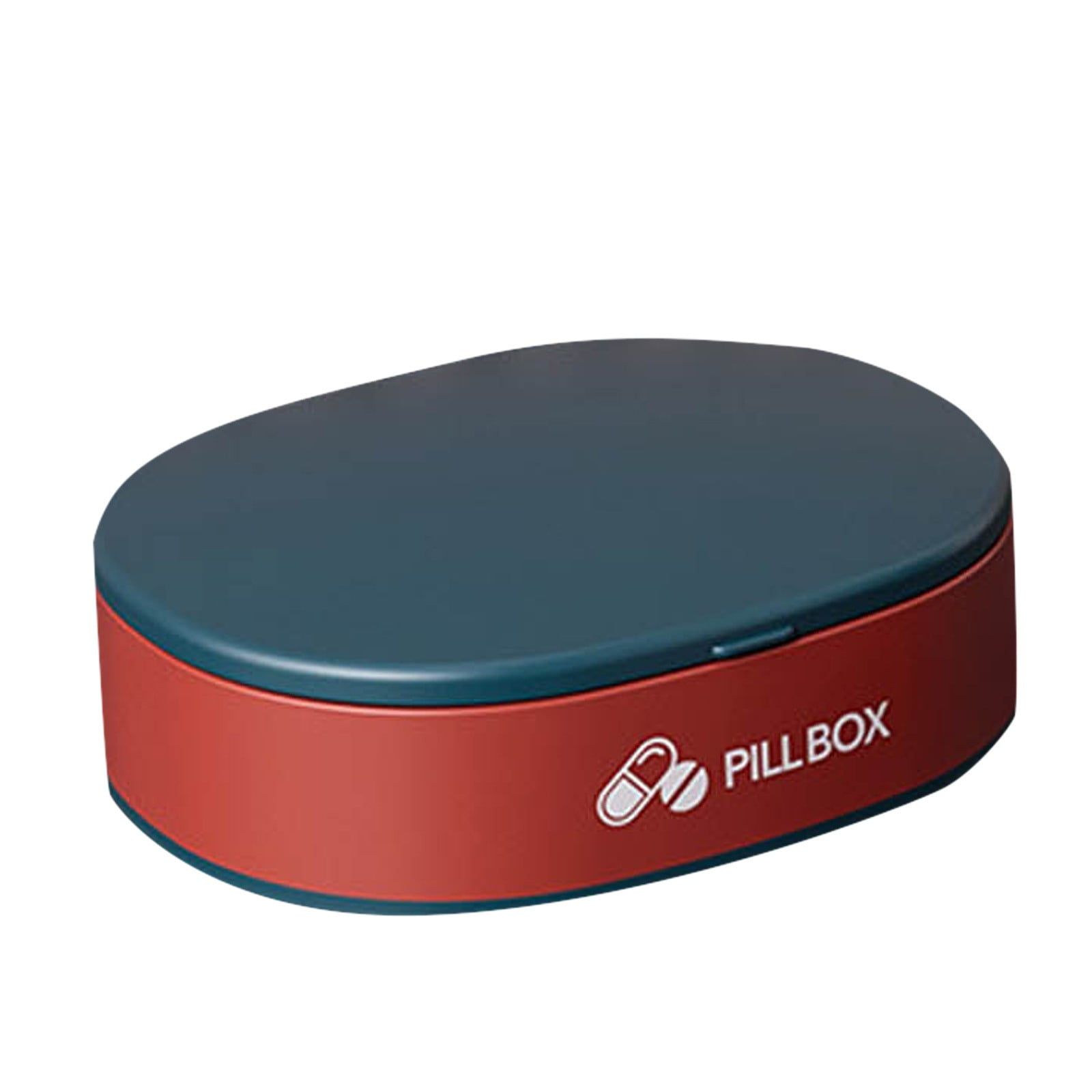 naioewe Weekly Pill Organizer, AM PM Pill Box with 6 Detachable Pill ...
