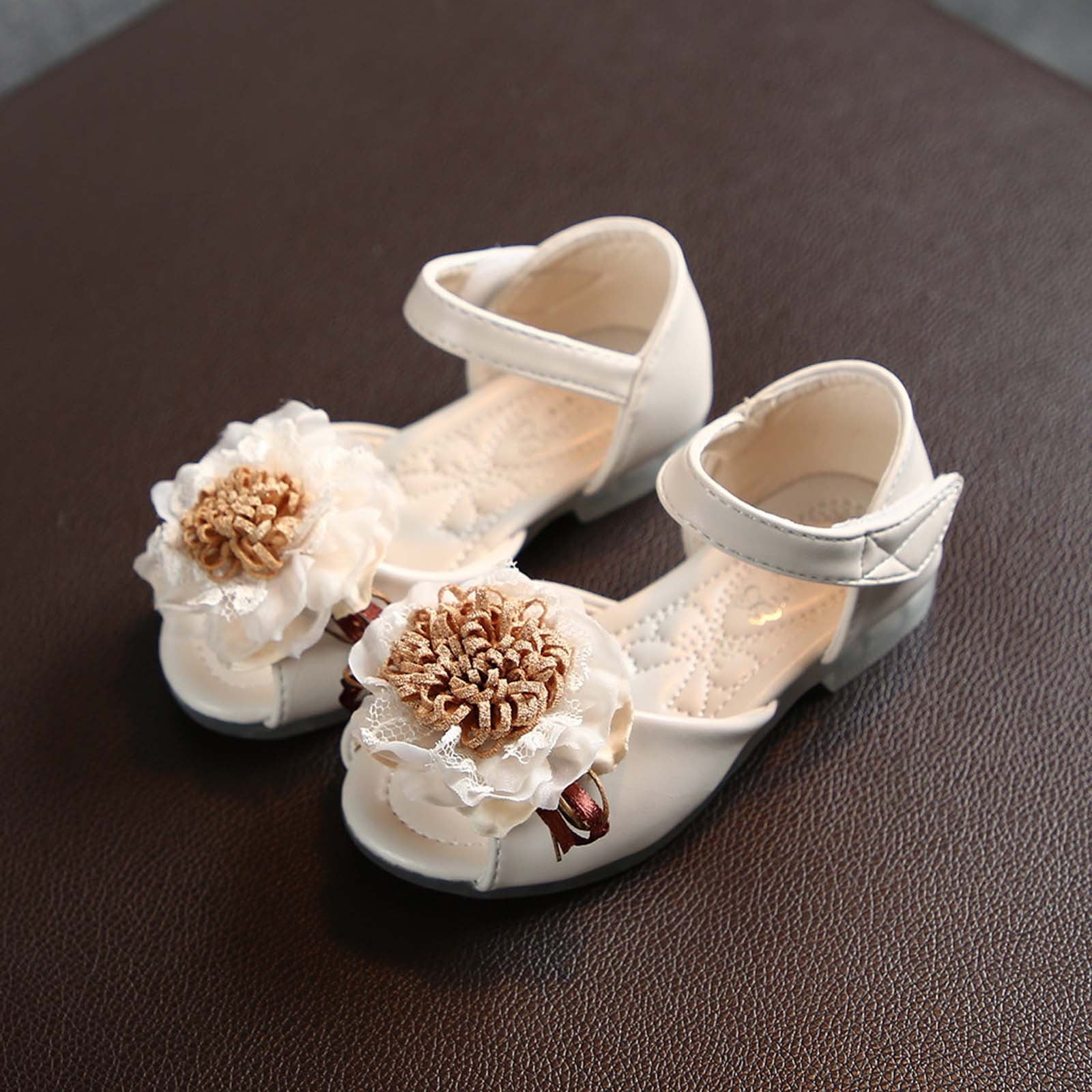 naisibaby Summer Toddler Baby Girls Lace Floral Shoes, Kids Party ...
