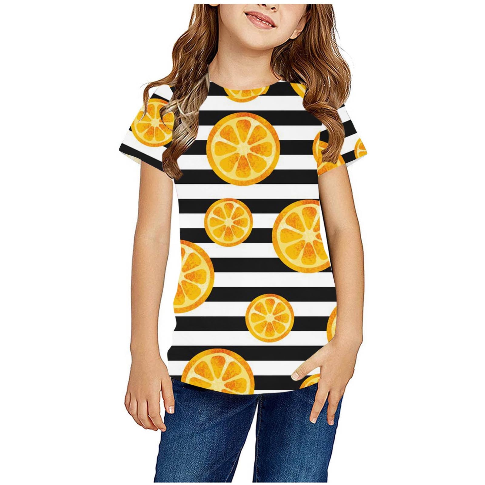 naisibaby Summer Tops for Children Baby Boys Girls Fashion Print T ...