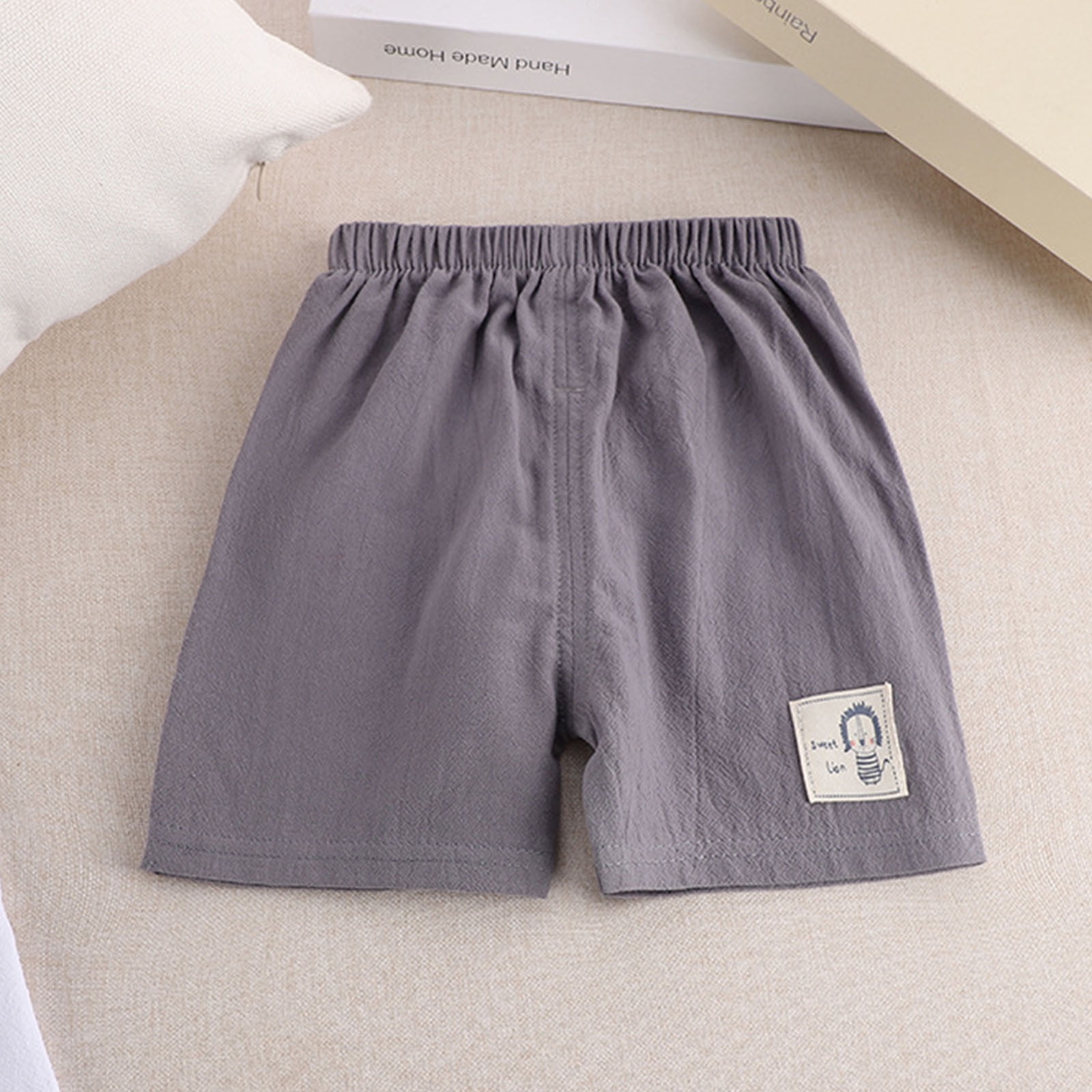 naisibaby Toddler Baby Girls Boys Cotton Short Pants Summer Loose Kids ...