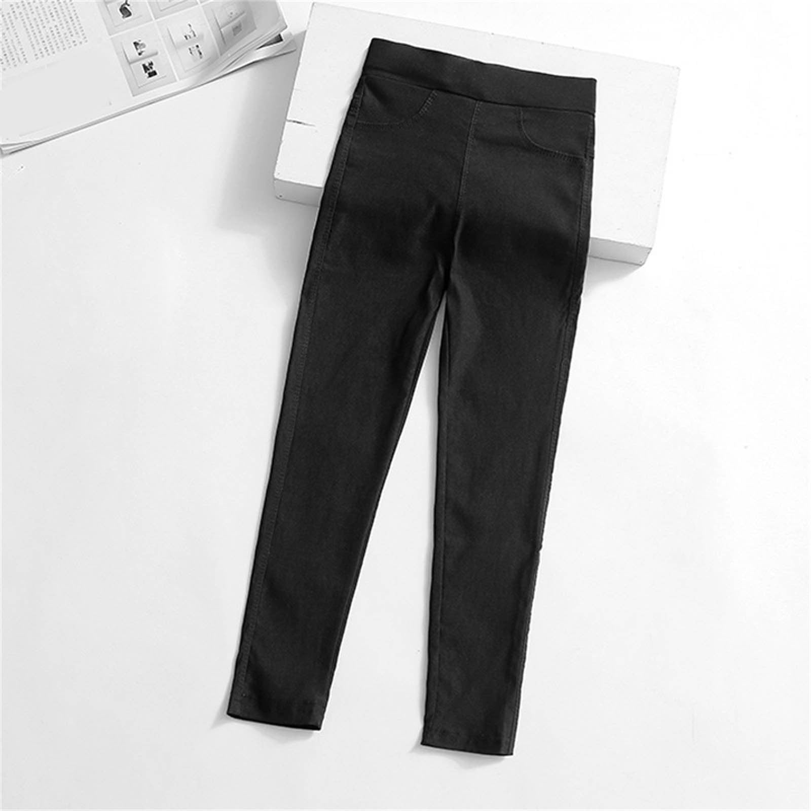 naisibaby Toddler Baby Girls Candy Color Solid Color Leggings, Kids ...
