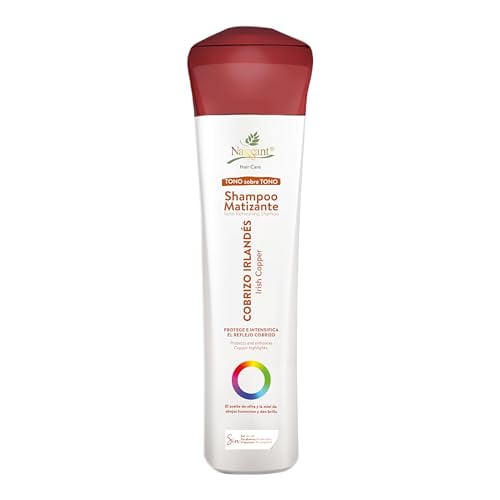 naissant Irish Copper Hair Toning Shampoo | Color Depositing | Refresh ...