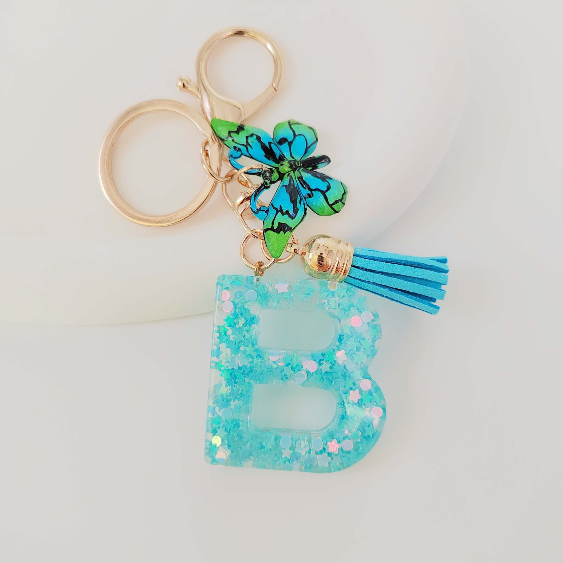 name keychain,Cute keychain - Letter Keychain for Backpack Charms ...