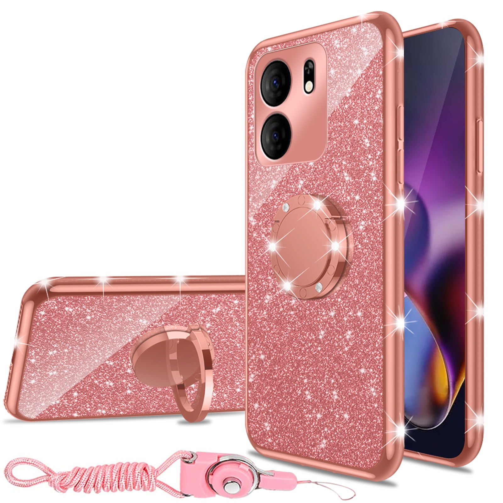 nancheng Case for BLU View 5 / B170D Phone Case Luxury Cute Soft TPU ...