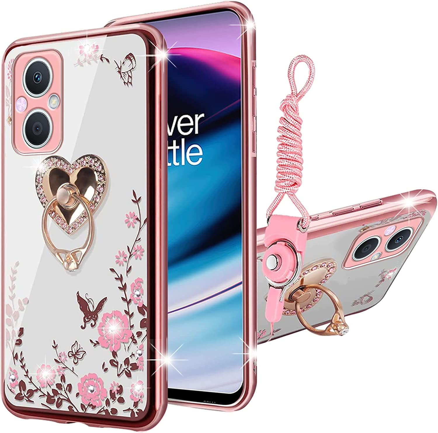 nancheng Case for OnePlus Nord N20 5G Phone Case Girls Women Cute ...