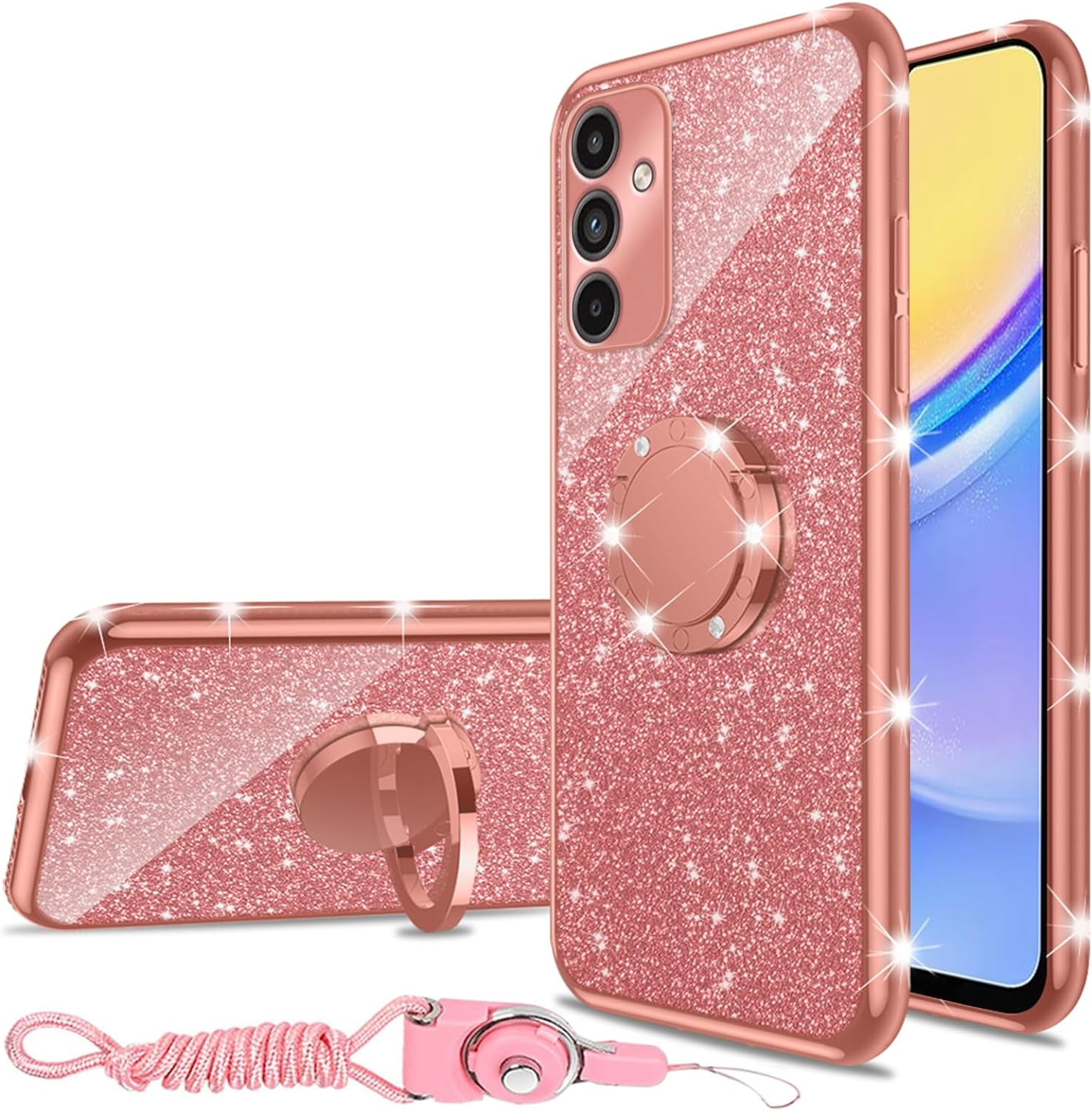 nancheng Shockproof Cell Phone Case for Samsung Galaxy A15 5G with ...