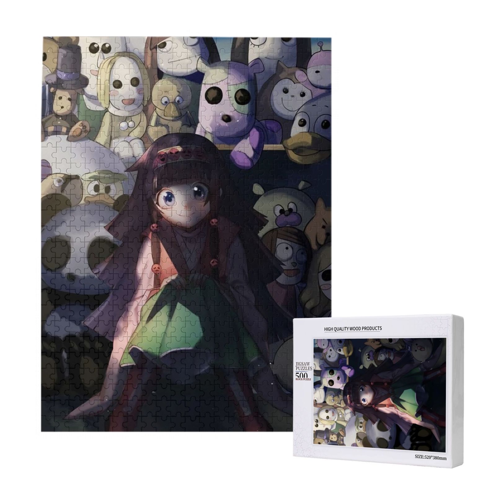 nanika Jigsaw Puzzle Interactive Brain Teaser Board Game for Adults ...