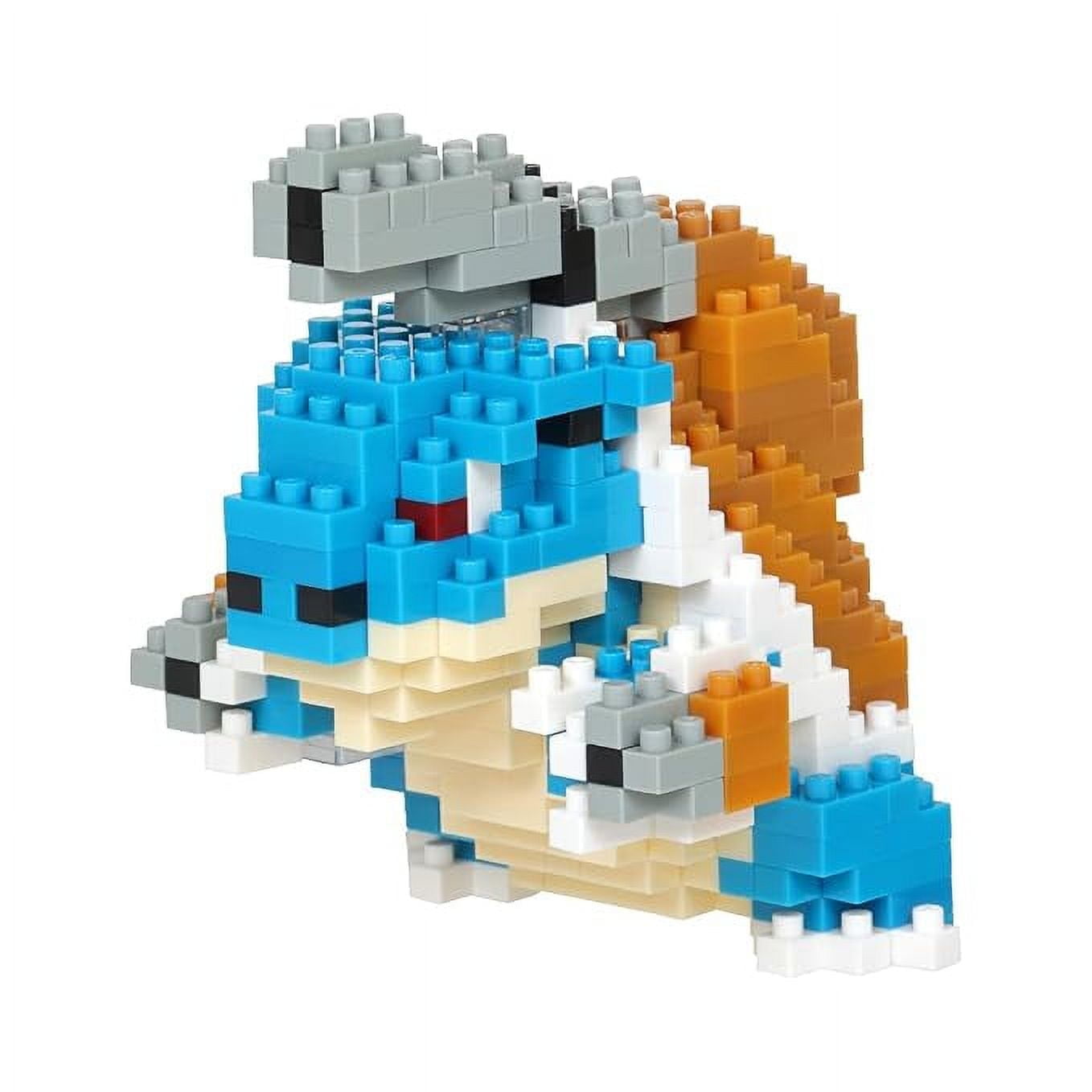 nanoblock - Pokémon - Mega Blastoise, Pokémon Series Building Kit - Walmart.com