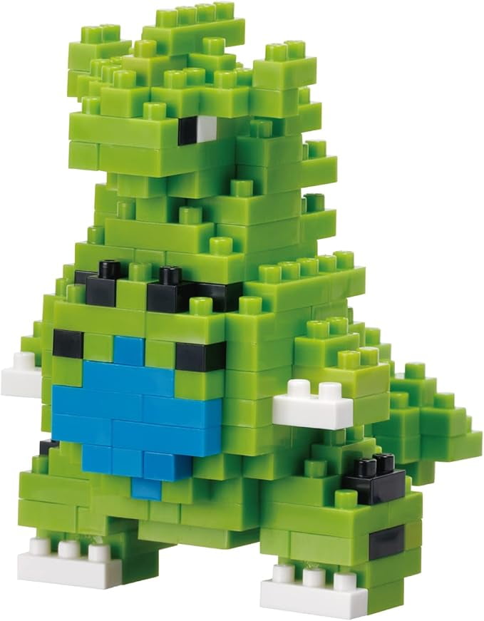 nanoblock - Pokémon - Tyranitar, Pokémon Series Building Kit - Walmart.com