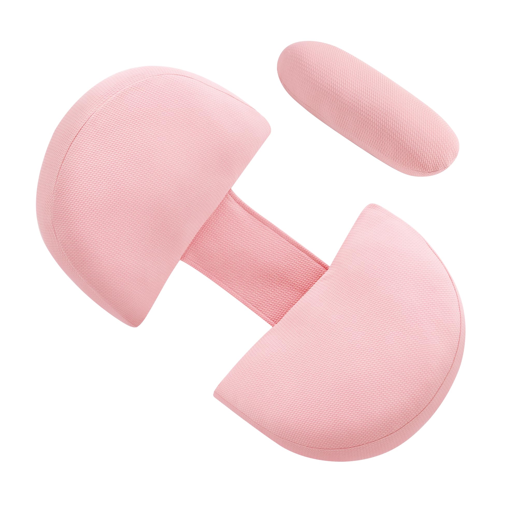 napz Pregnancy Pillows, Maternity Pillow Support for Backs, Hips, Legs ...