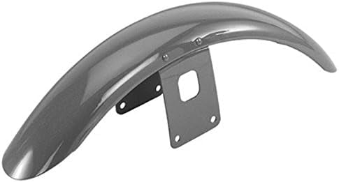 narrow glide front fender for harley fx fxr fxd & xl sportster 21", 19 ...