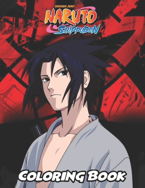 Naruto Shippuden Manga Color