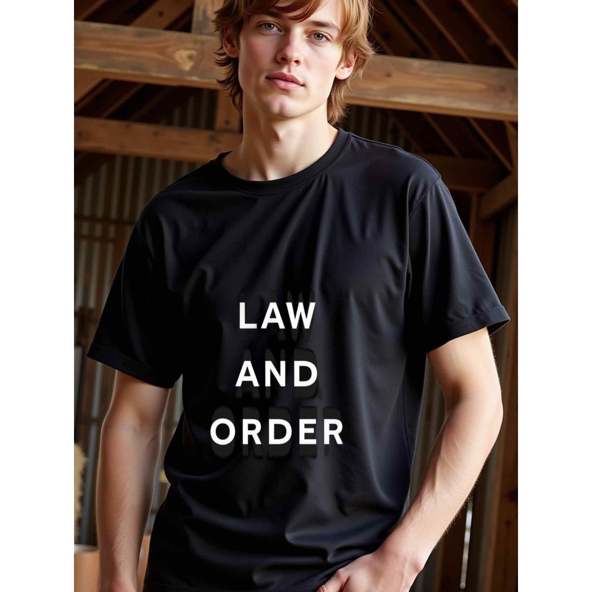 natee Supporters' Slogans, Supporters of immigrant rights LAW AND ORDER ...