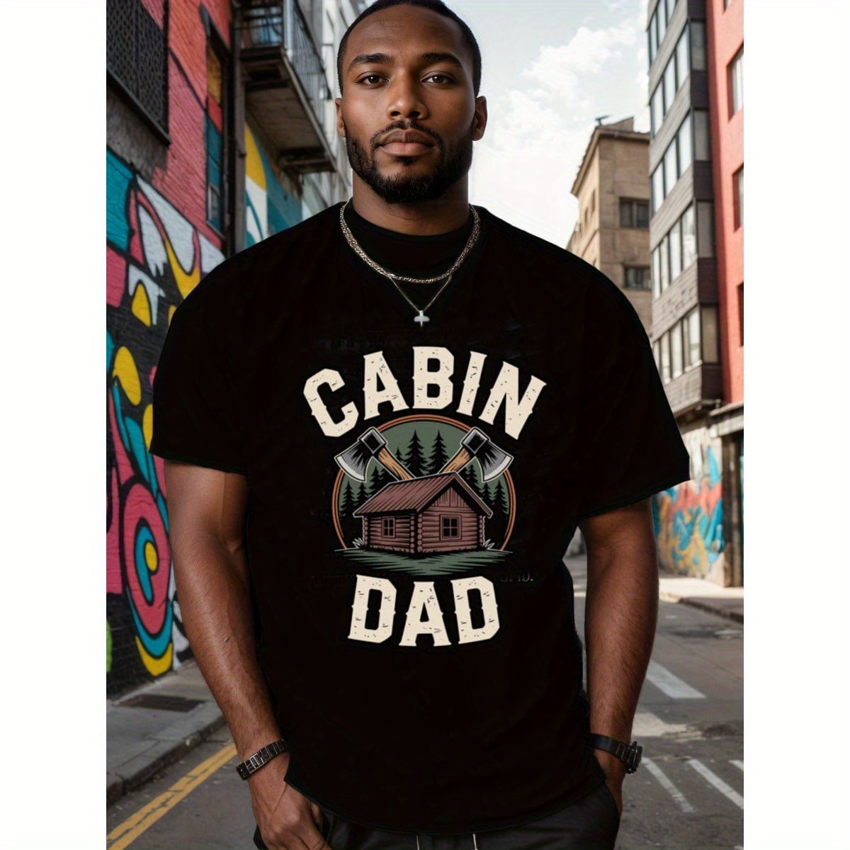 natee local warehouse clearance Cabin Dad: Rustic Log Cabin and Axes ...