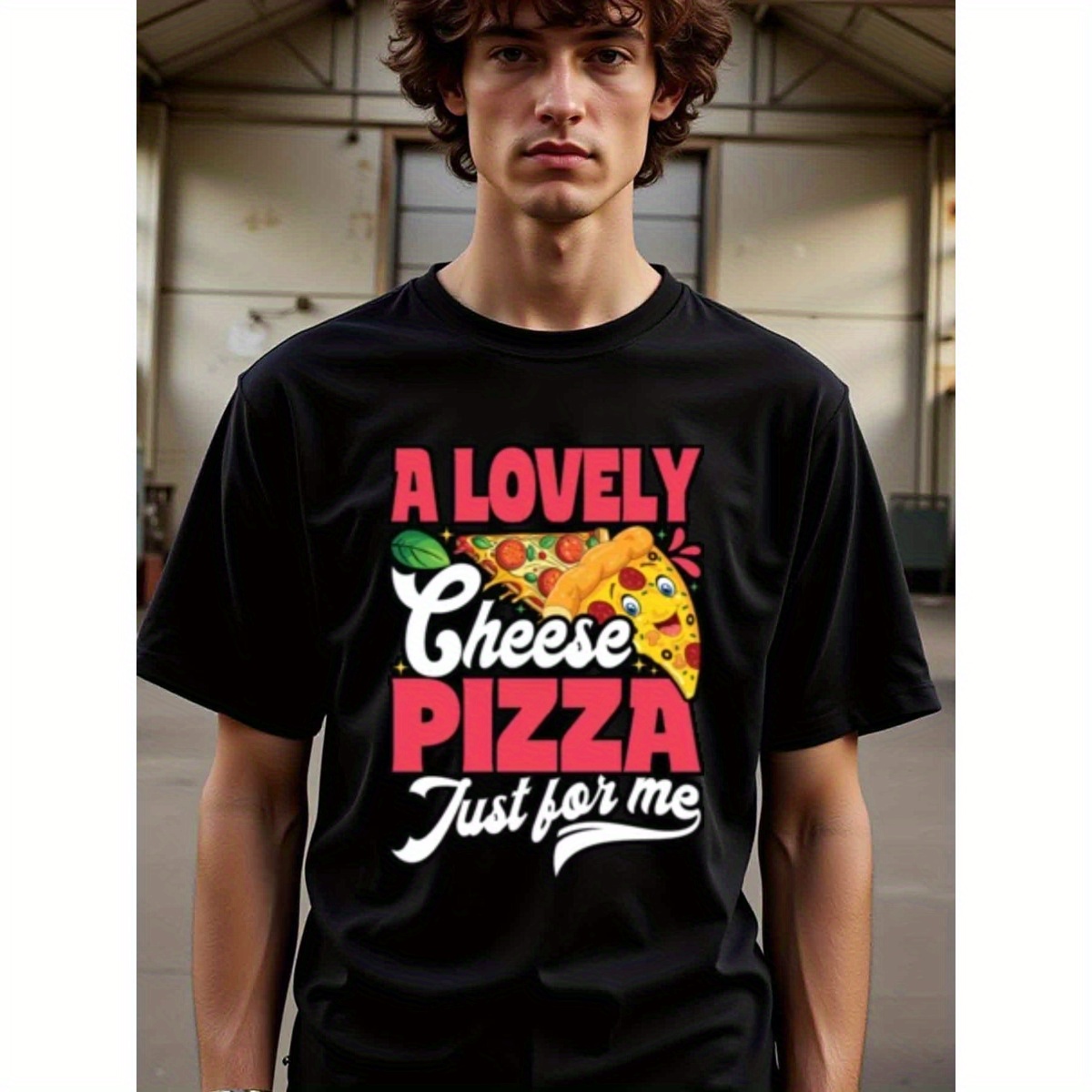 natee local warehouse clearance Cheesy Pizza Lovers Tee - a Lovely ...