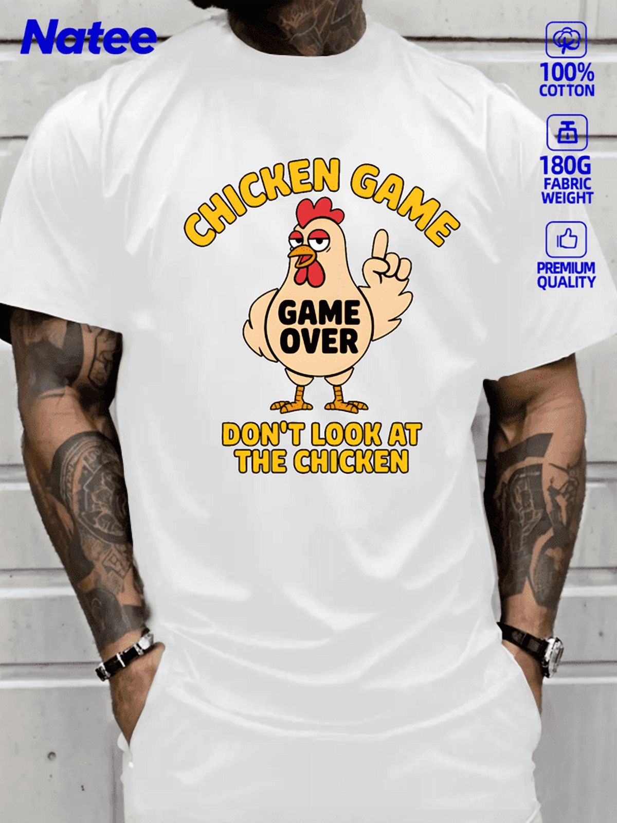 natee local warehouse clearance Chicken Game Over: Don't Look at the ...