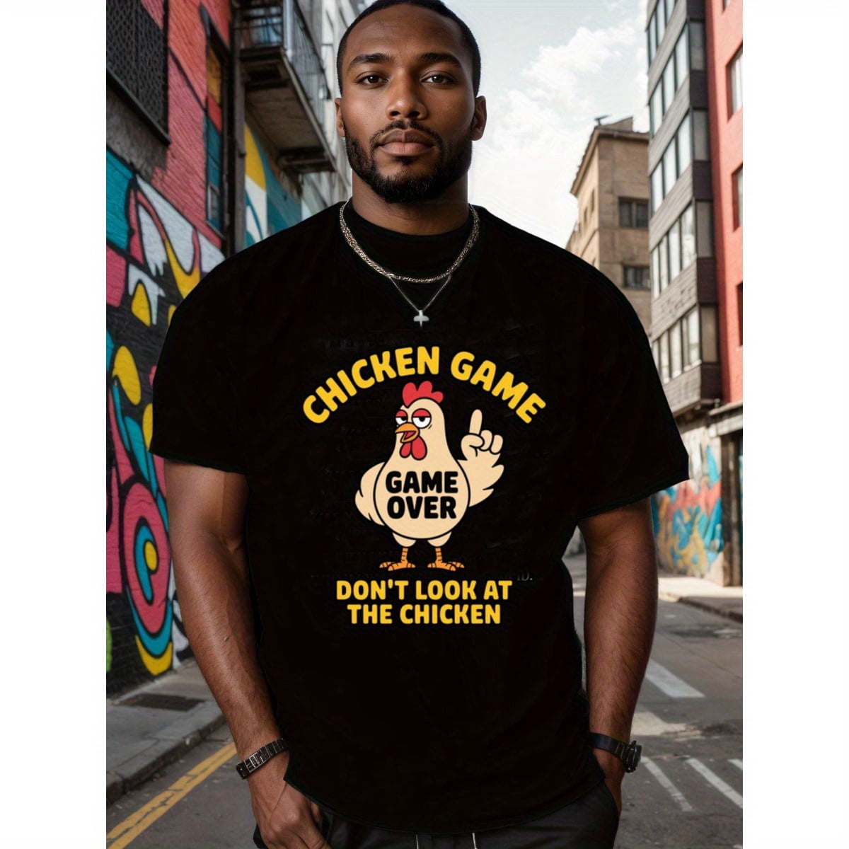 natee local warehouse clearance Chicken Game Over: Don't Look at the ...