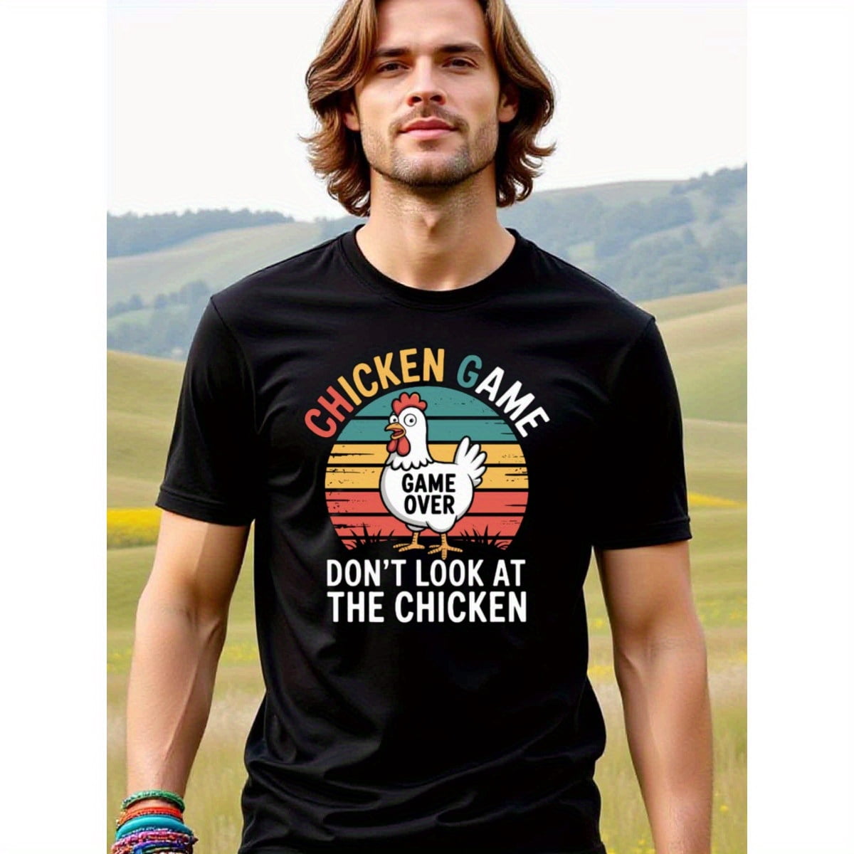 natee local warehouse clearance Chicken Game Over: Don't Look at the ...
