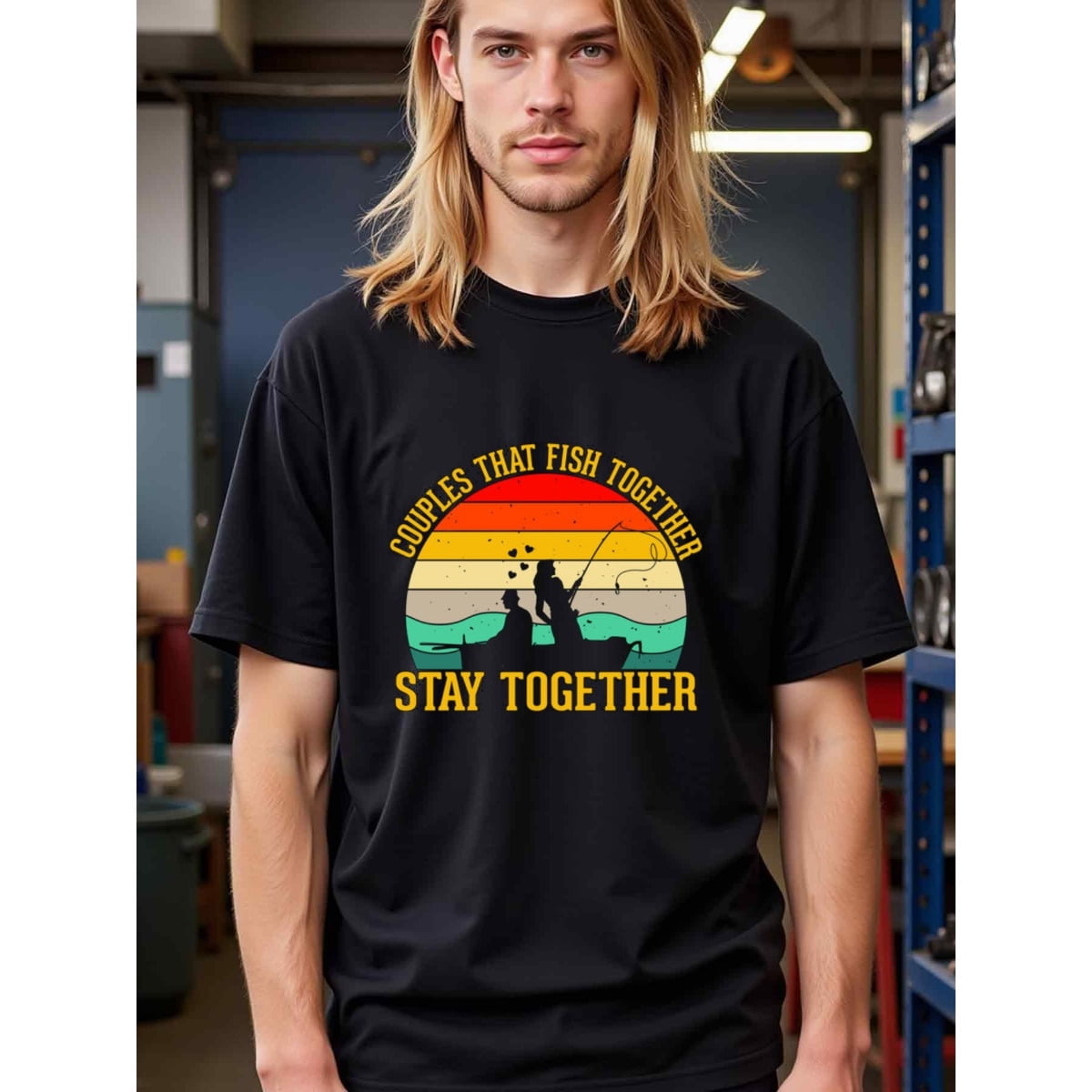 natee local warehouse clearance Couples That Fish Together Stay ...