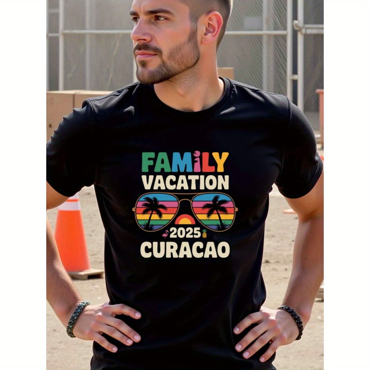 natee local warehouse clearance Family Vacation 2025 Curacao Retro ...