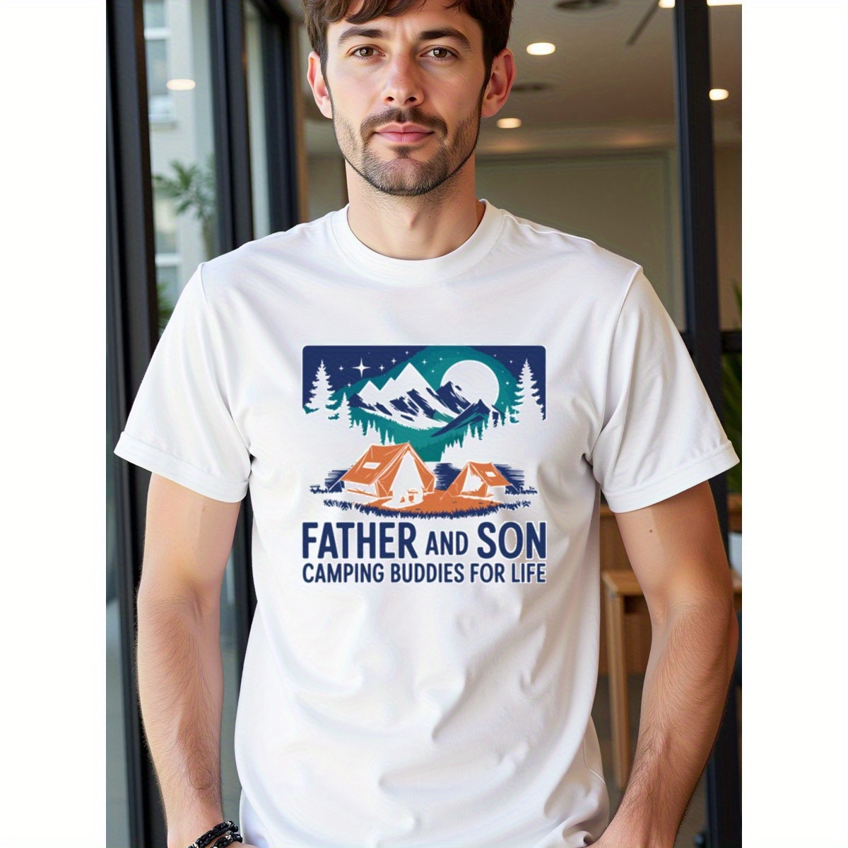 natee local warehouse clearance Father and Son Camping Buddies for Life ...