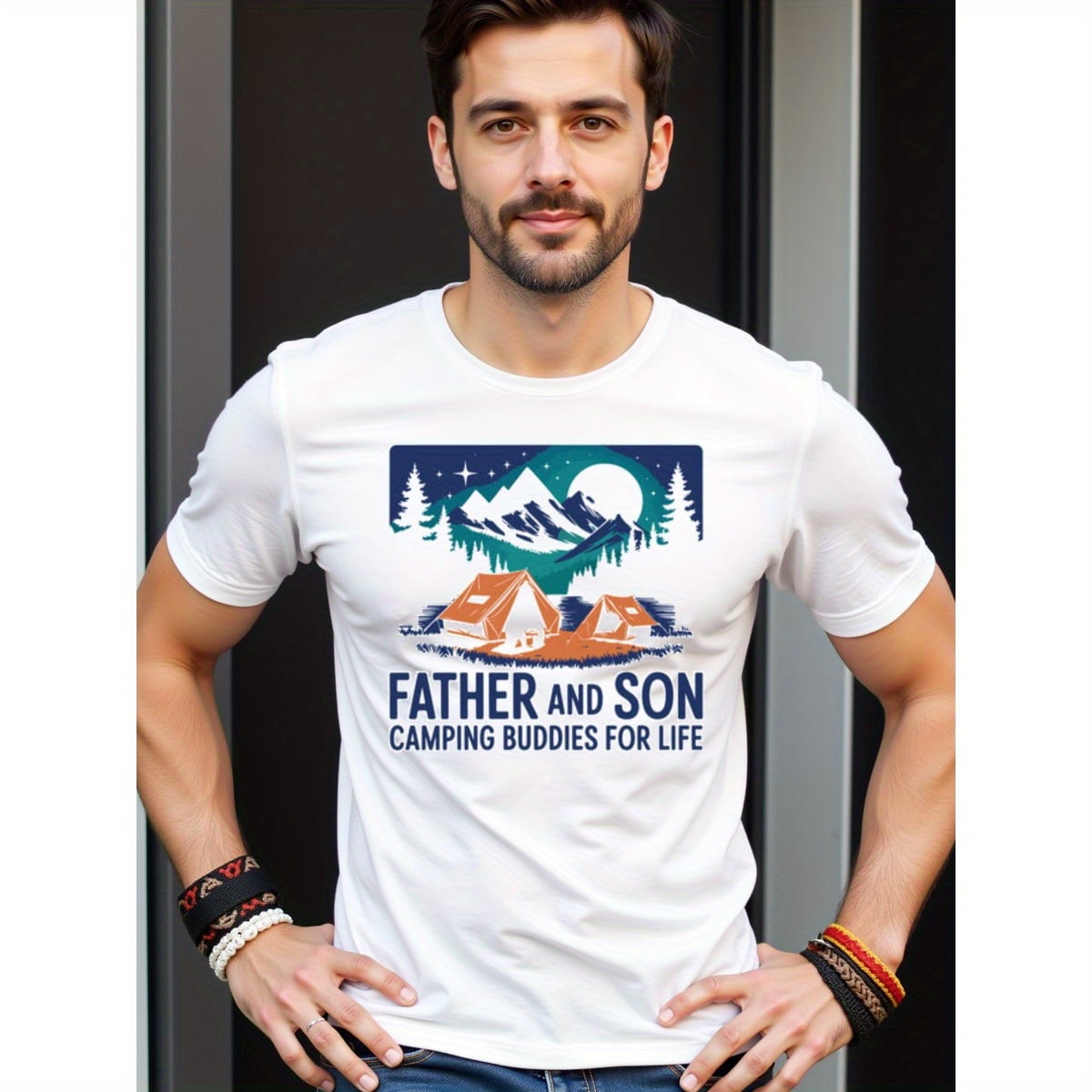 natee local warehouse clearance Father and Son Camping Buddies for Life ...