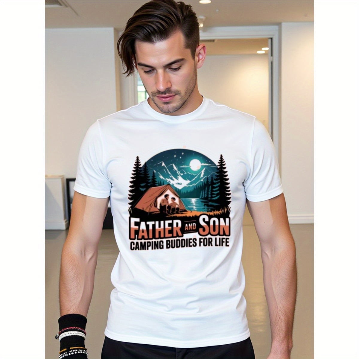 natee local warehouse clearance Father and Son Camping Buddies for Life ...