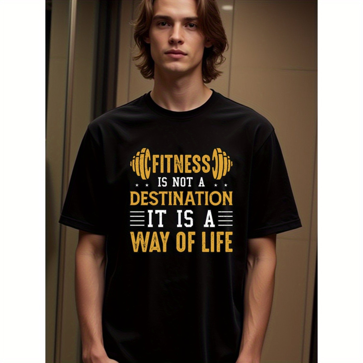 natee local warehouse clearance Fitness Motivational T-shirt: Not a ...