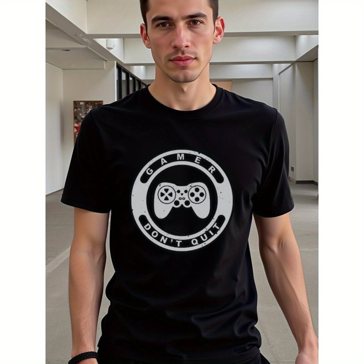 natee local warehouse clearance Game On: Gamer Don't Quit Controller T ...