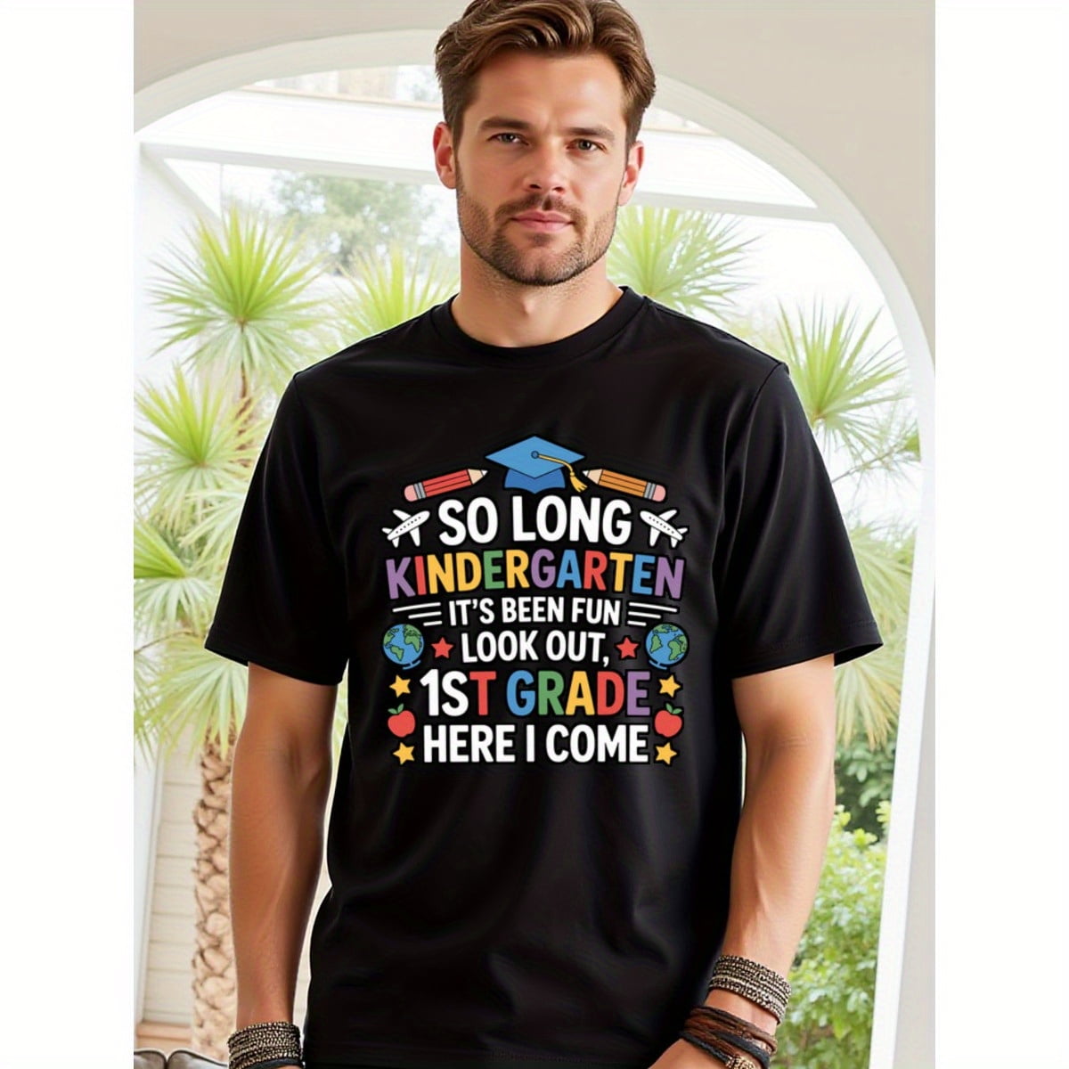 natee local warehouse clearance Graduation Kindergarten Shirt: Exciting ...