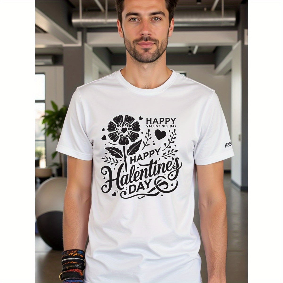 natee local warehouse clearance Happy Halentine's Day Graphic Tee - Fun ...