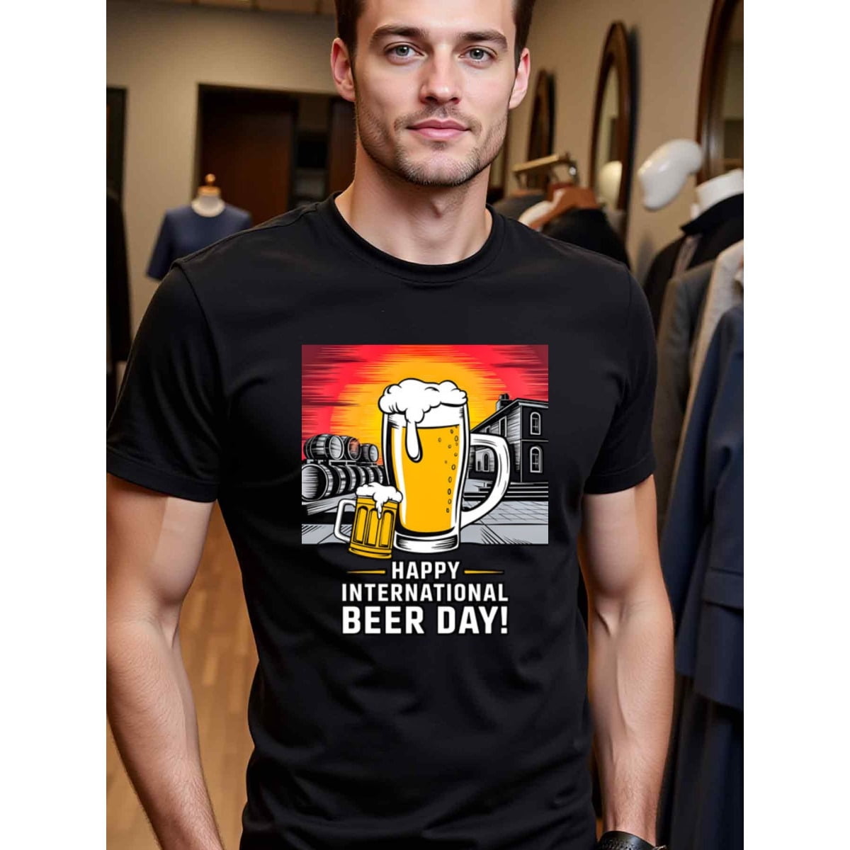 natee local warehouse clearance Happy International Beer Day! Celebrate ...