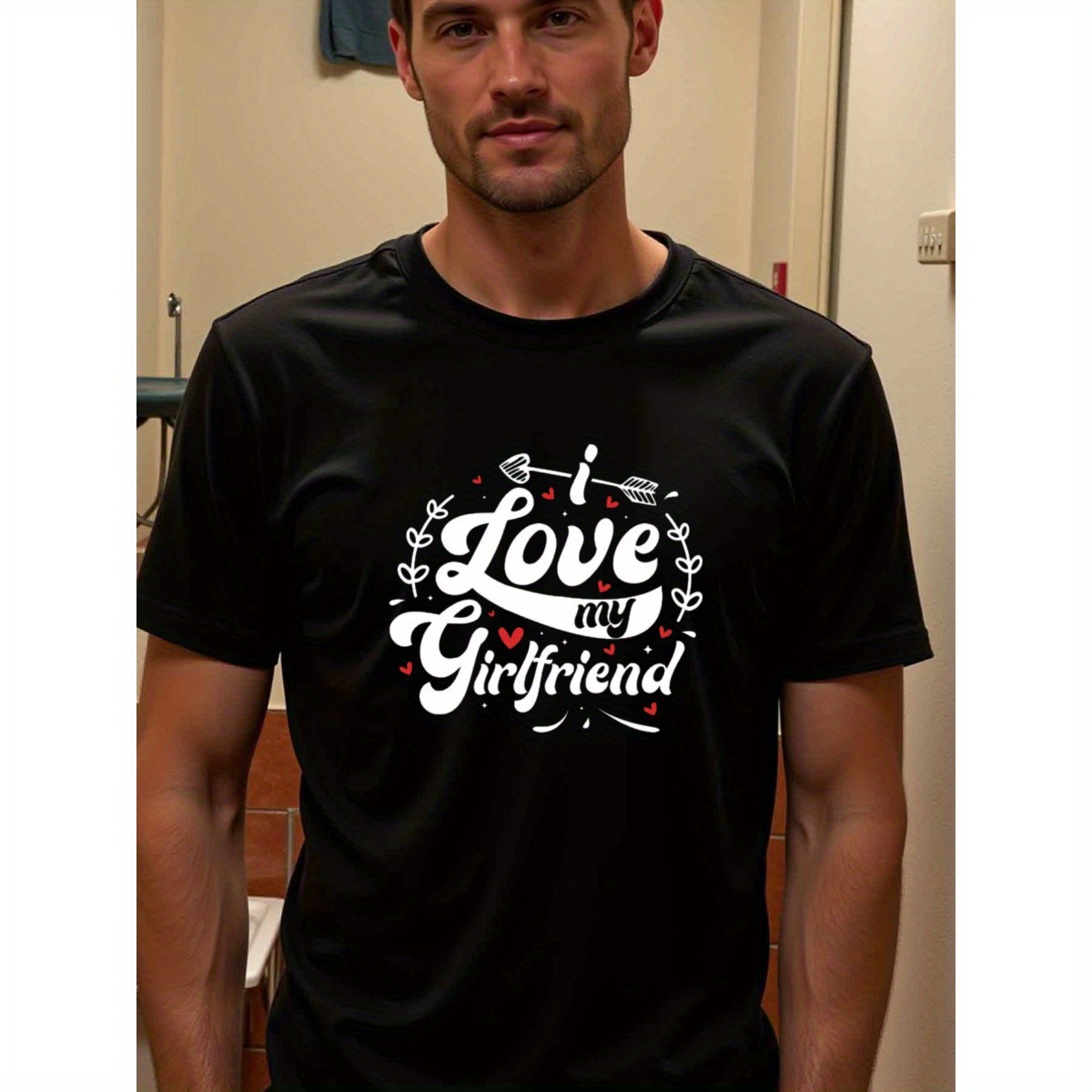 natee local warehouse clearance I Love My Girlfriend, 100% Cotton ...